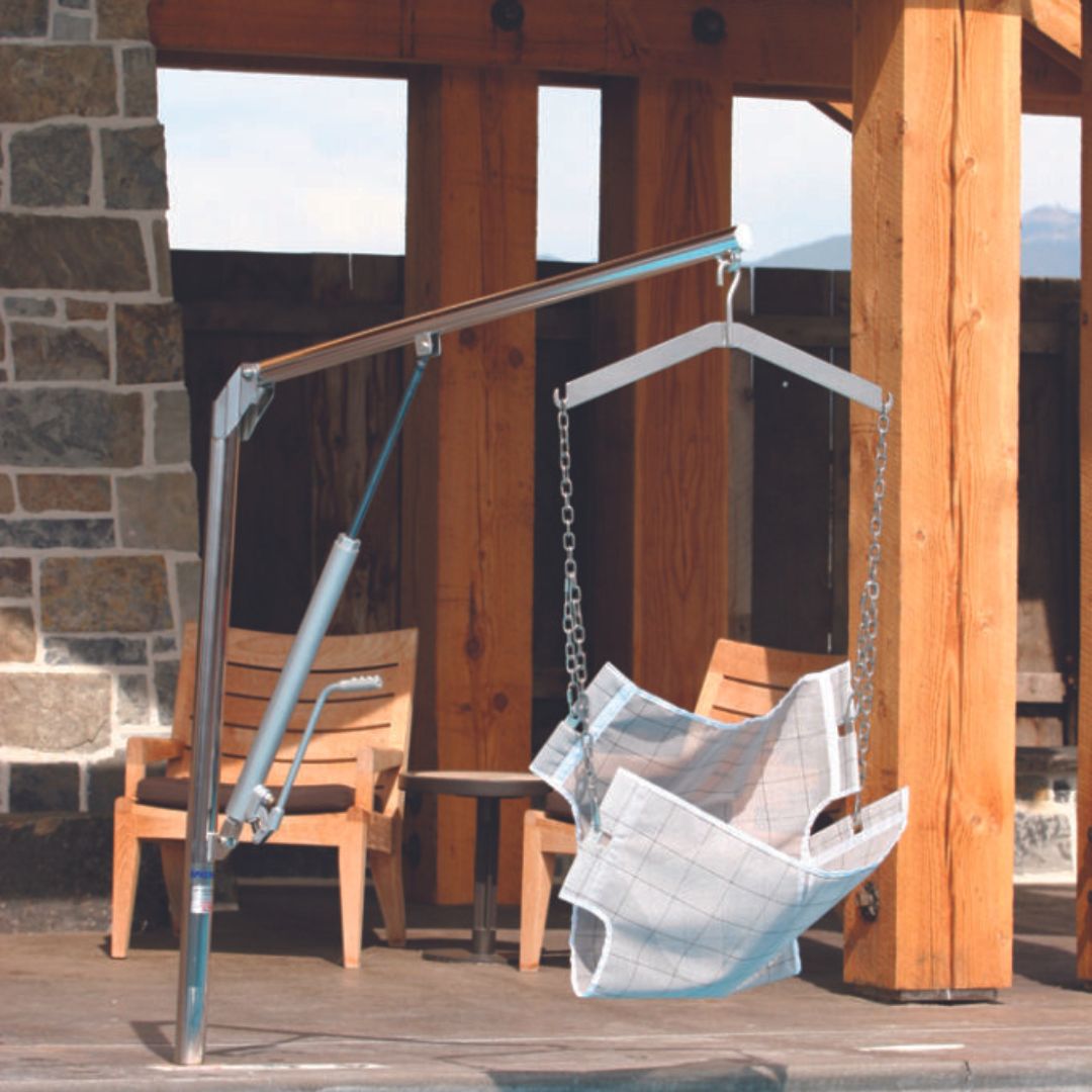 ELKHORN MANUAL POWERED POOL LIFT | EZ Mobility Solutions