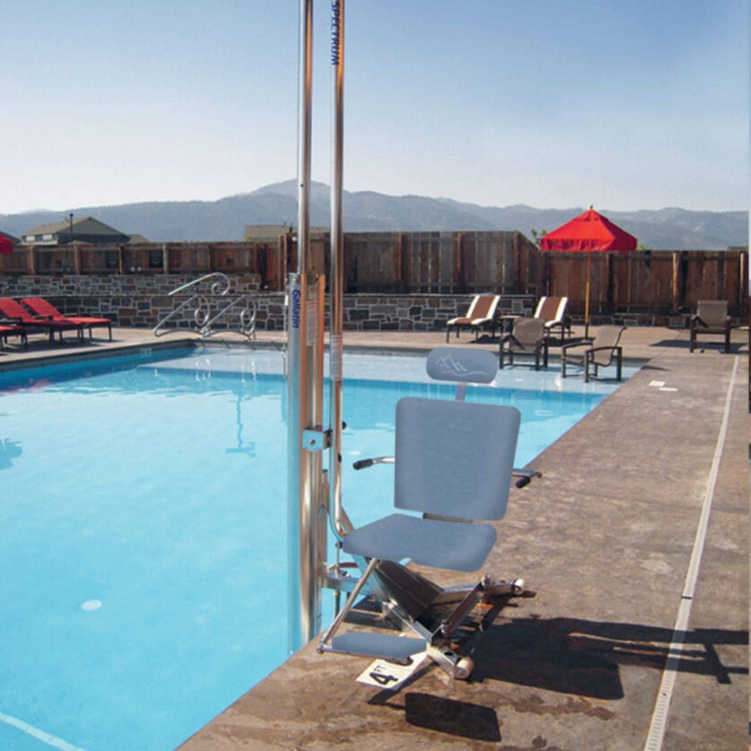 Pool and Spa Lifts Archives | EZ Mobility Solutions