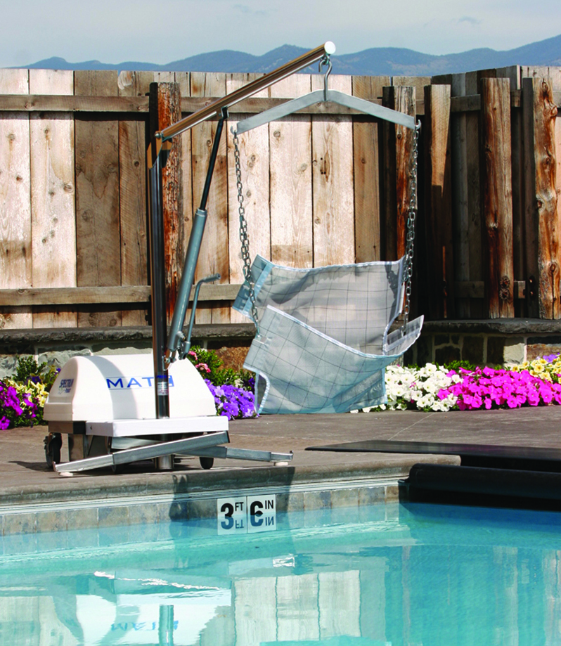 Pool & Spa Lifts | EZ Mobility Solutions