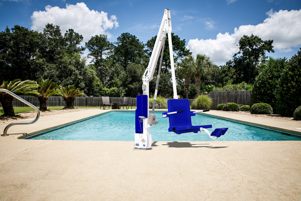 Pool and Spa Lift Installation Near You | EZ Mobility Solutions