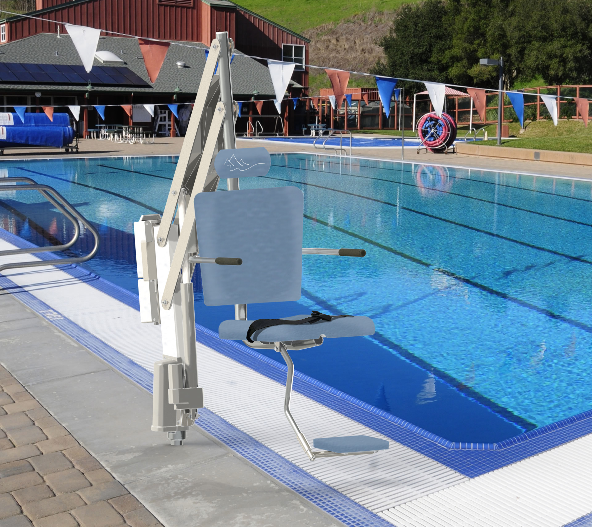Pool and Spa Lift Installation Near You | EZ Mobility Solutions