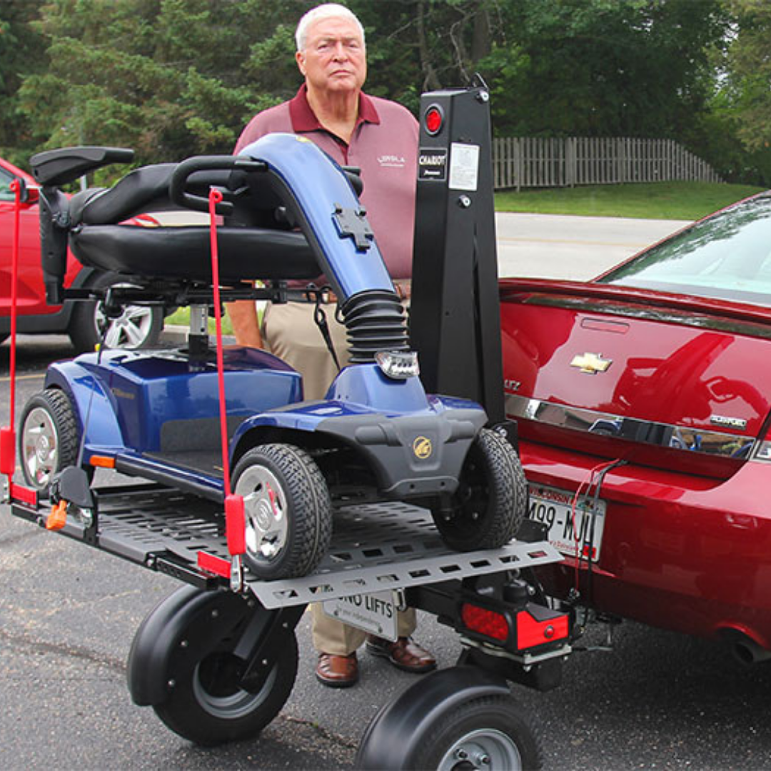 Auto Lifts, Wheelchair Lifts, & Scooter Lifts Near You | EZ Mobility ...