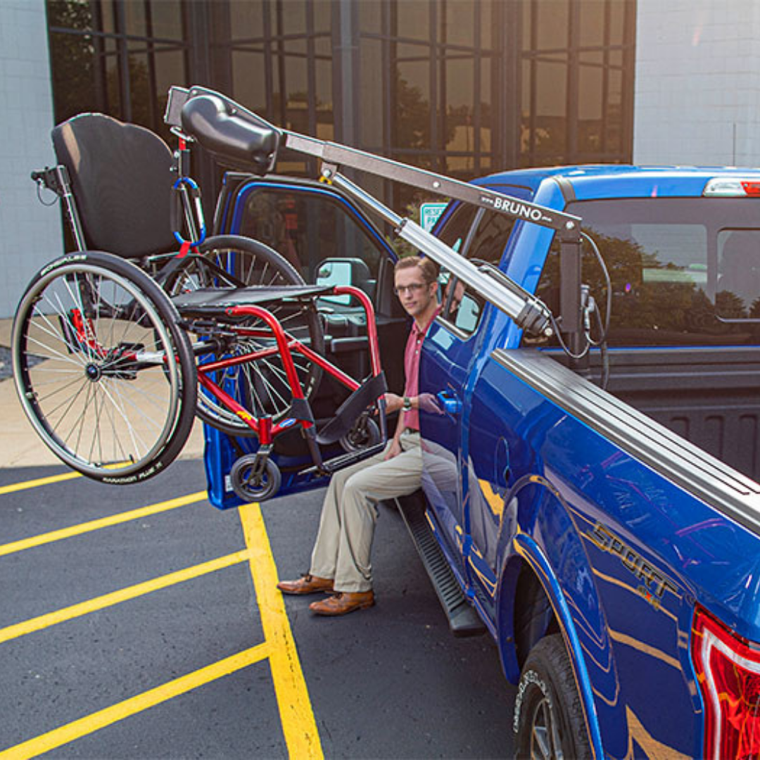 Auto Lifts, Wheelchair Lifts, & Scooter Lifts Near You | EZ Mobility ...
