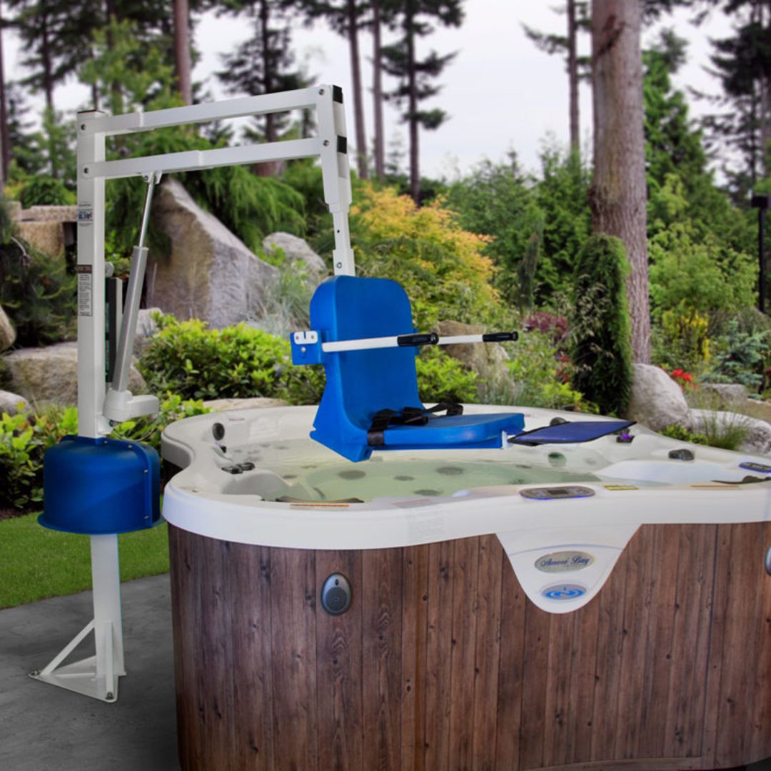 Pool and Spa Lifts | EZ Mobility Solutions
